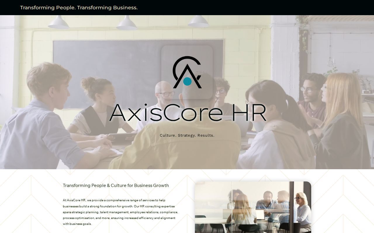AxisCore HR